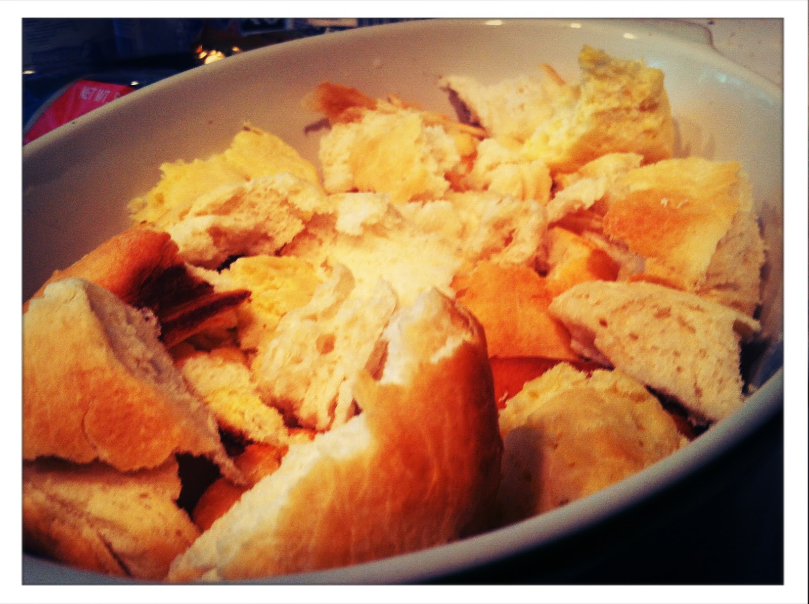 Chateau Mooseknuckle: DESSERTS and SWEETS: Biscuit Bread Pudding