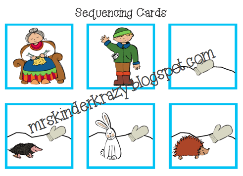 Jan Brett's "The Mitten" - Literacy Activities | Mrs. Berns' Class