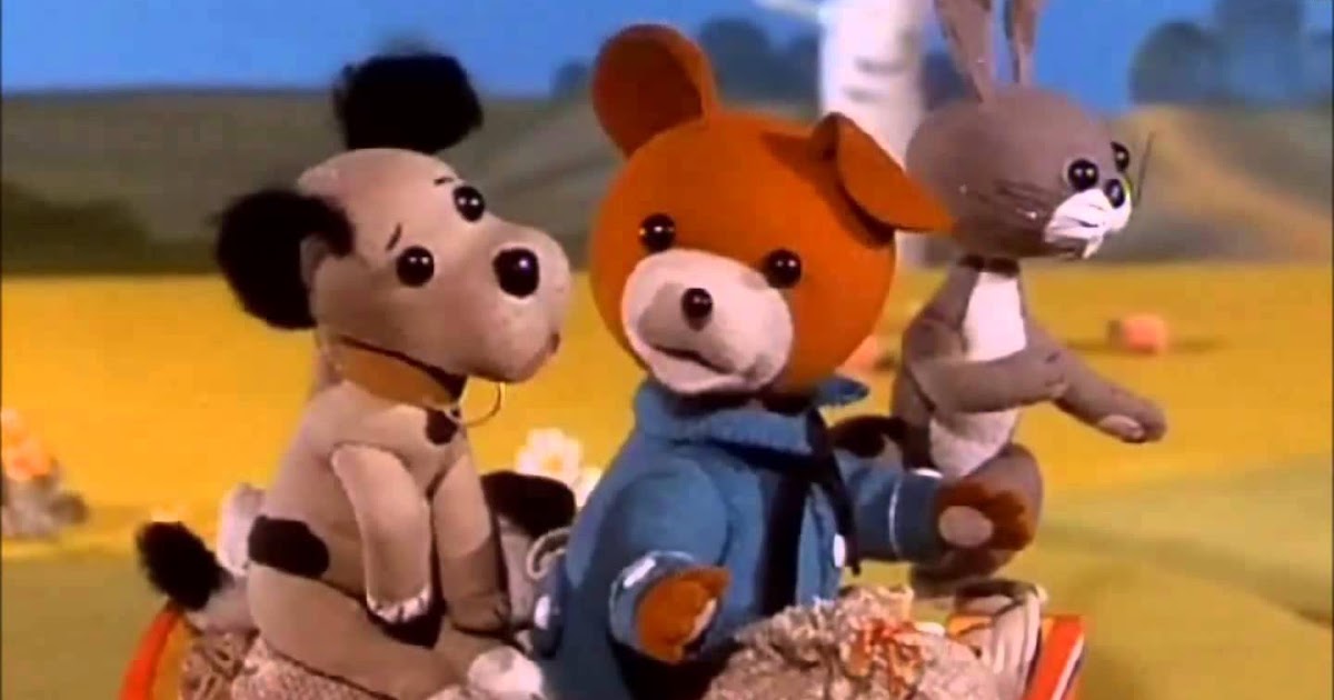 Bajka dla dzieci: Miś Uszatek Odcinek 49 - Słowa Słówka