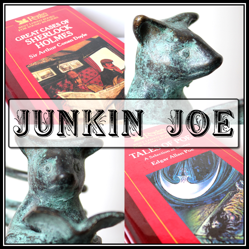 Junkin Joe Vintage and Thrifty Finds, Features and Linky Party! - The ...