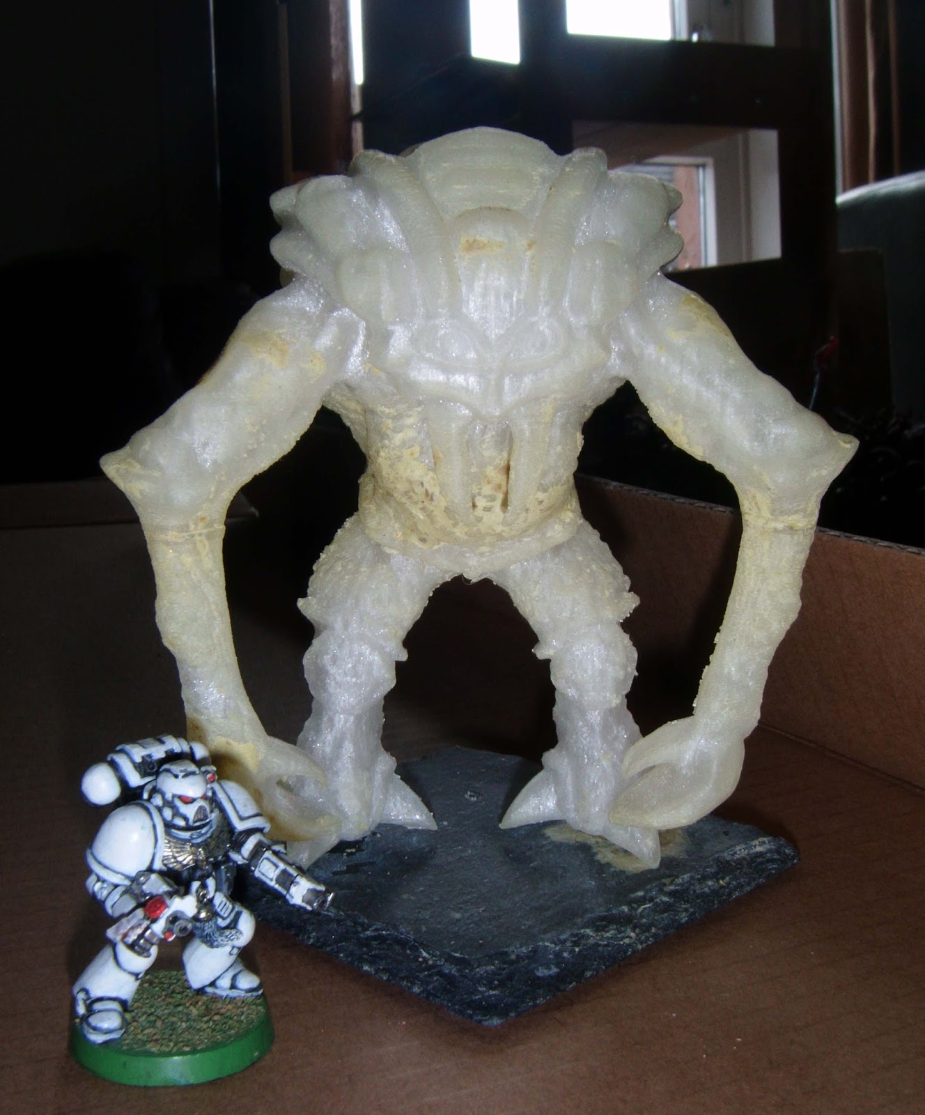 The Bearded Quail: The Ambull: An Oldhammer-ish Painting Adventure