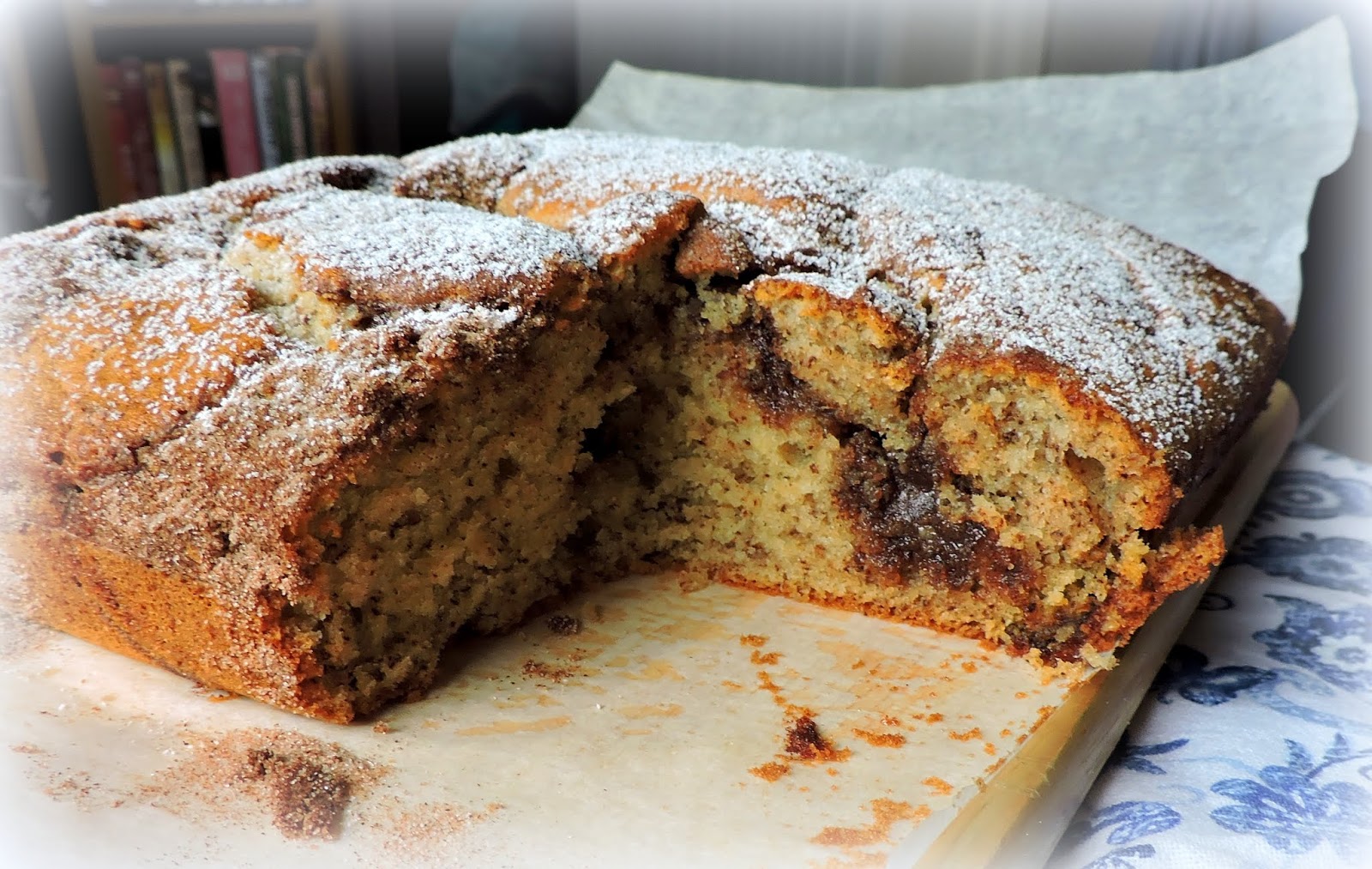 Cinnamon Cake | The English Kitchen