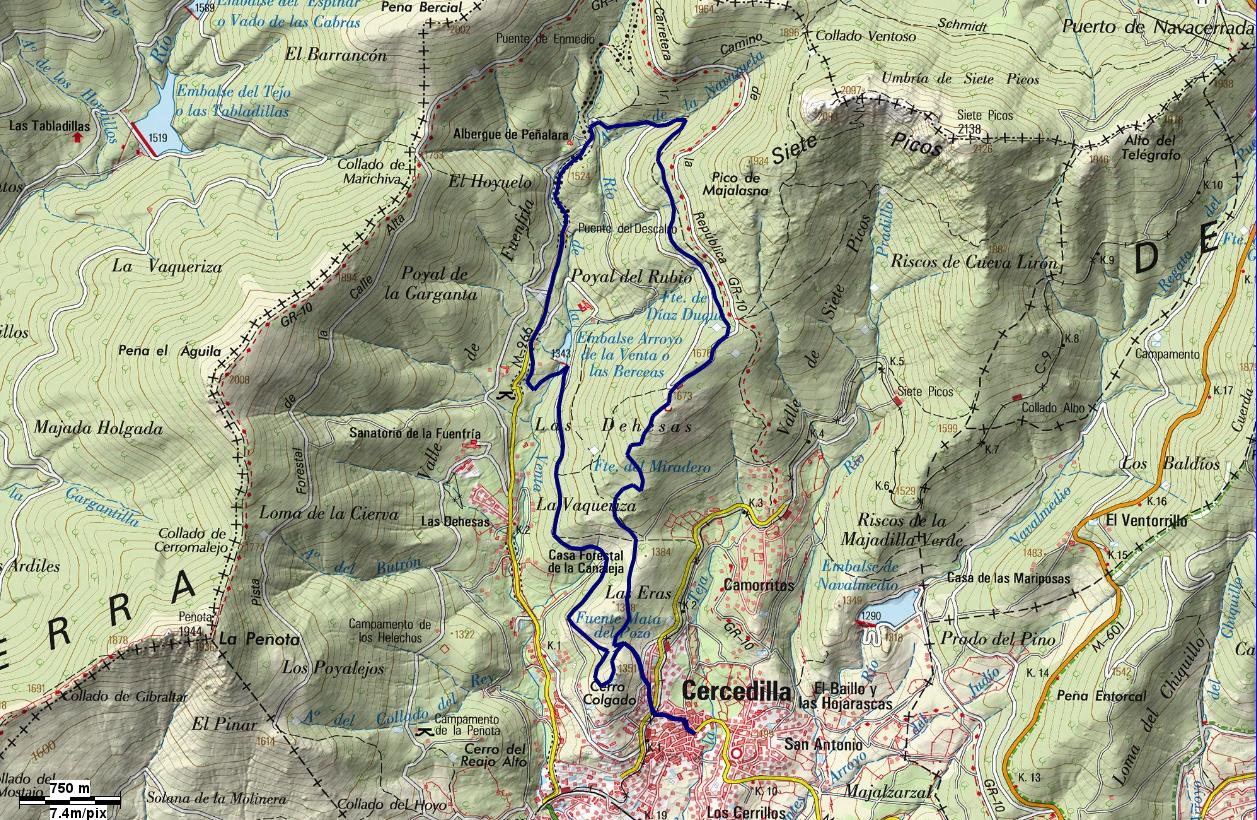 Grupo Mágico de Senderismo Miércoles con Antonio: Excursión 382 ...
