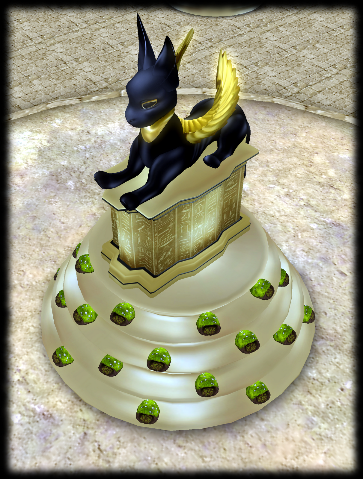 Fos Dagger's MyRoos: Meeroos in Ancient Egypt