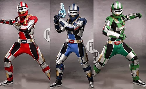 Birunya Samudra: Superhero Tokusatsu Non-Jepang