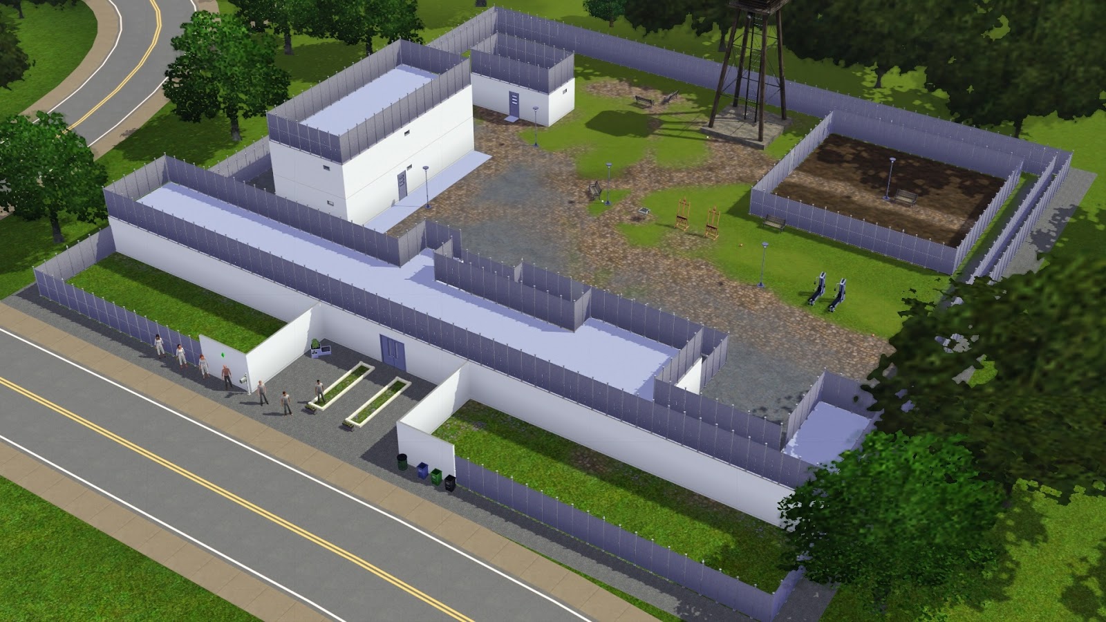 Mikey Hanson: The Sims 3 Prison Experiment