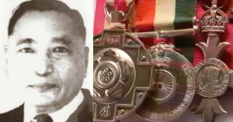 Major Ralengnao “Bob” Khathing - the first tribal Ambassador from North ...