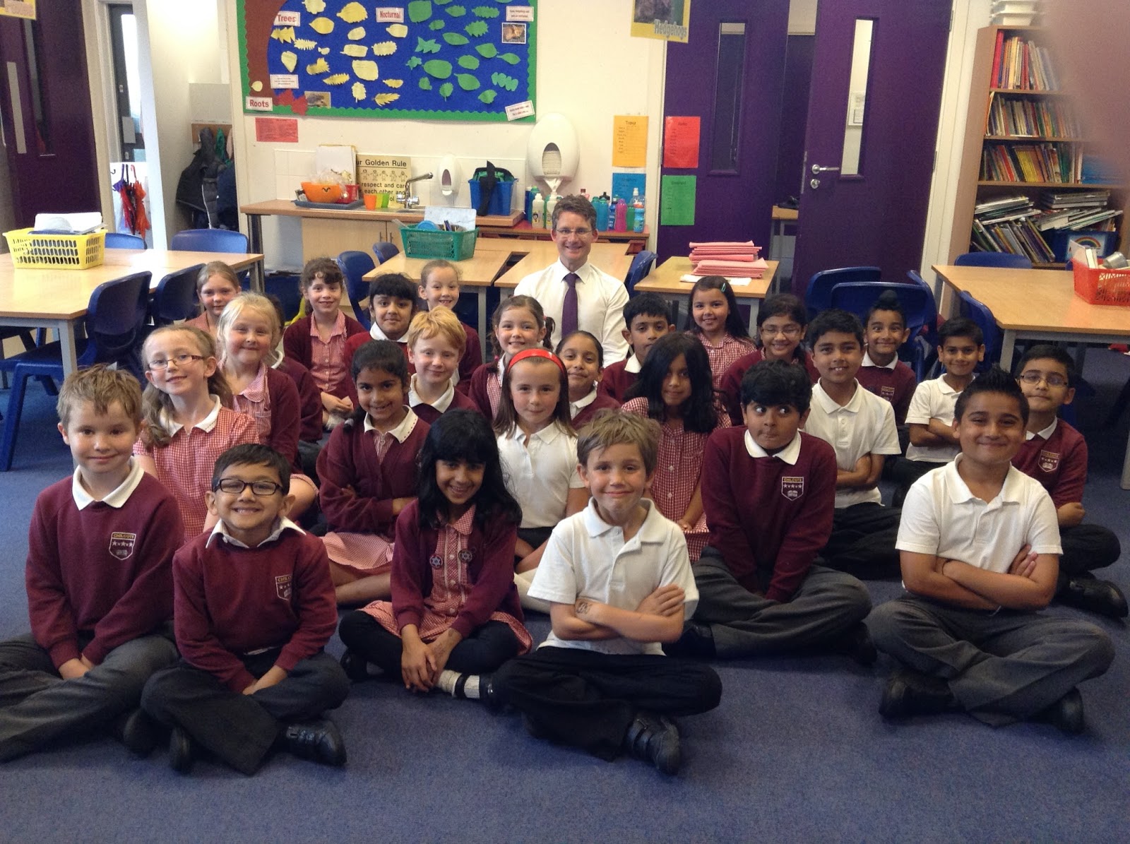 Chilcote Primary School: Farewell, Chilcote.