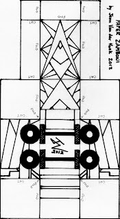Stick This: DIY Zamboni (Papercraft)