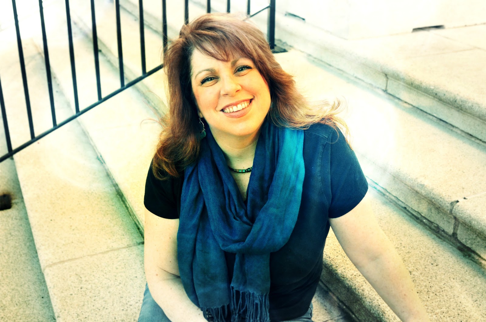 All Stace, All the Time: Author Photo Shoot