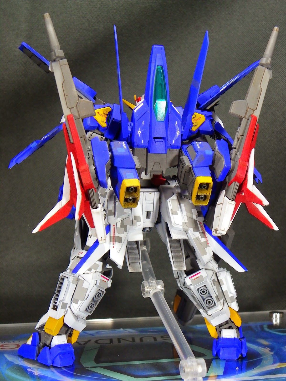 Custom Build: HG 1/144 Gundam AGE-3 Normal "Refined"