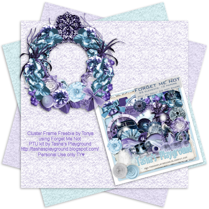 Tonya's Temptations: • Forget Me Not