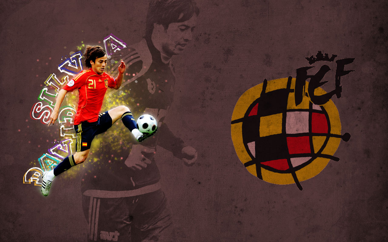 David Silva Wallpapers | Barcelona Winner Soccer