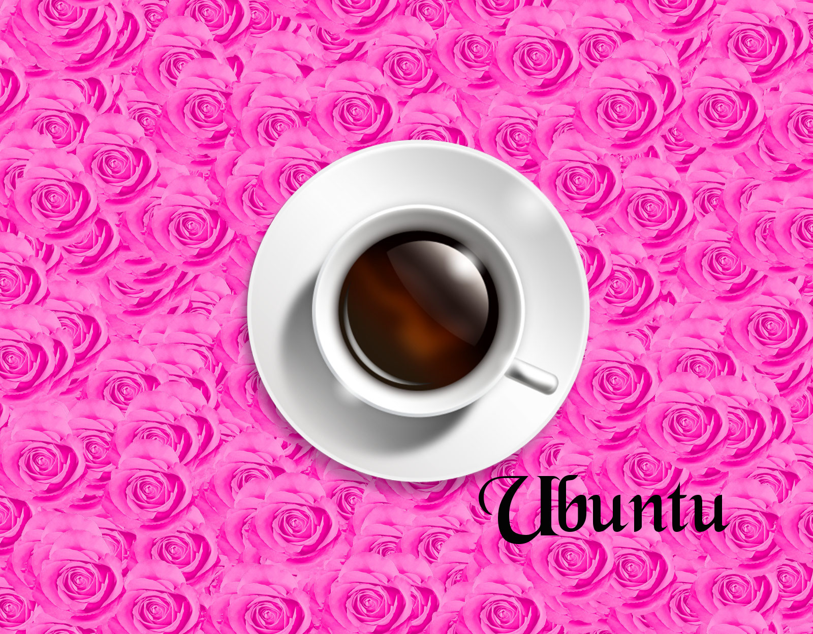 I love ubuntu!: #PINK UBUNTU WALLPAPER BACKGROUND FREE DOWNLOAD