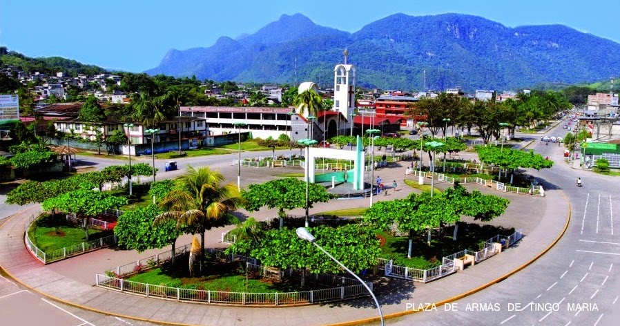 turismo en PERU - tourism PERU: TINGO MARIA - PERU