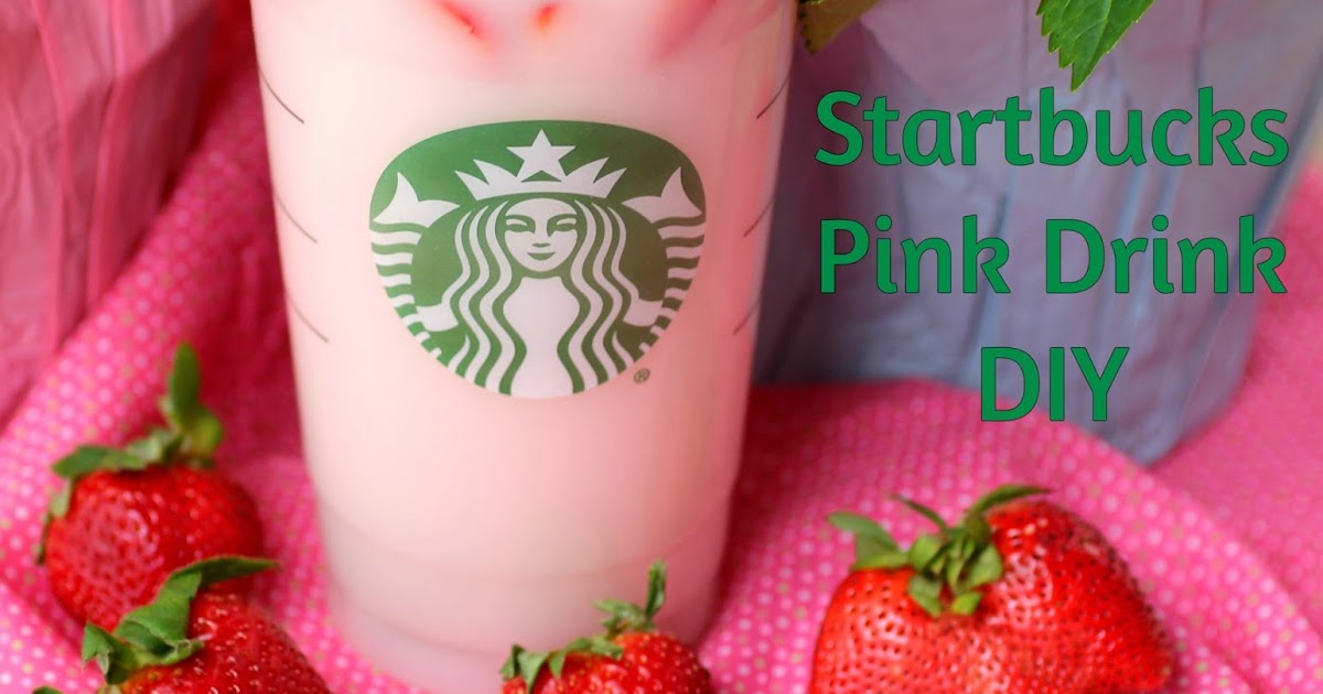 Kitchen Simmer: Starbucks DIY Pink Drink