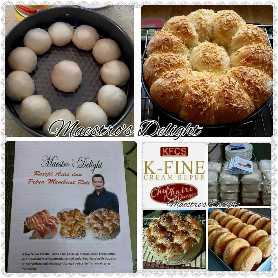 Maestro...Sort of Life: ROTI ASAS K FINE CREAM SUPER