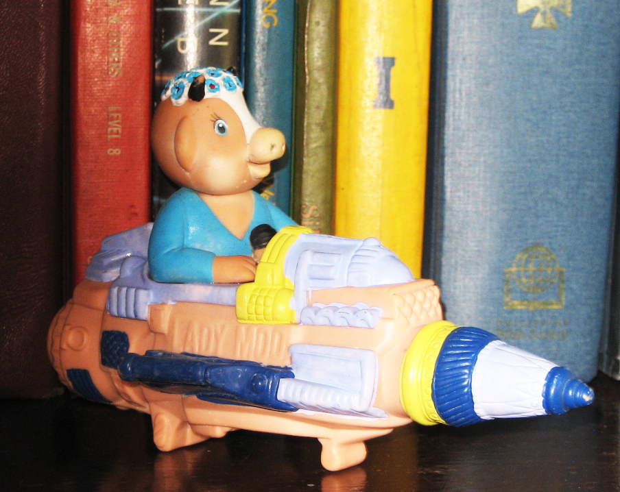 Percy's Fast Food Toy Stories : Lady Moo - Jollibee