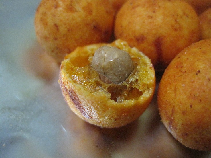 It's snack time!: Korean Snack : Ojingo peanuts