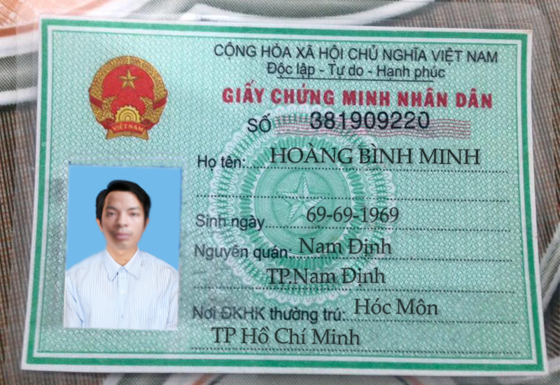 Share PSD CMND Nam - Nữ có thể edit ảnh - ­Blog Star Chíp