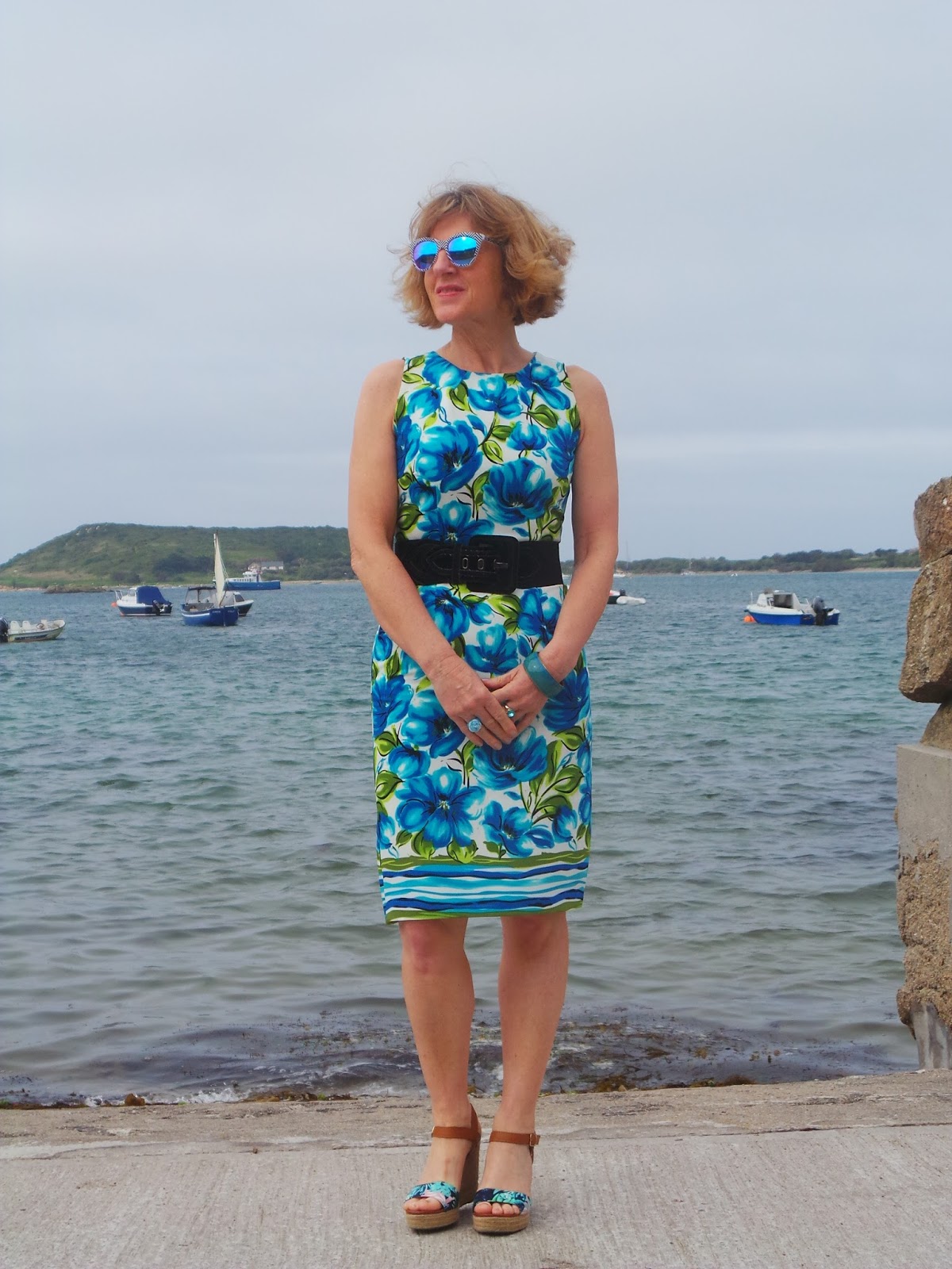 Simple summer dress | Anna's Island Style