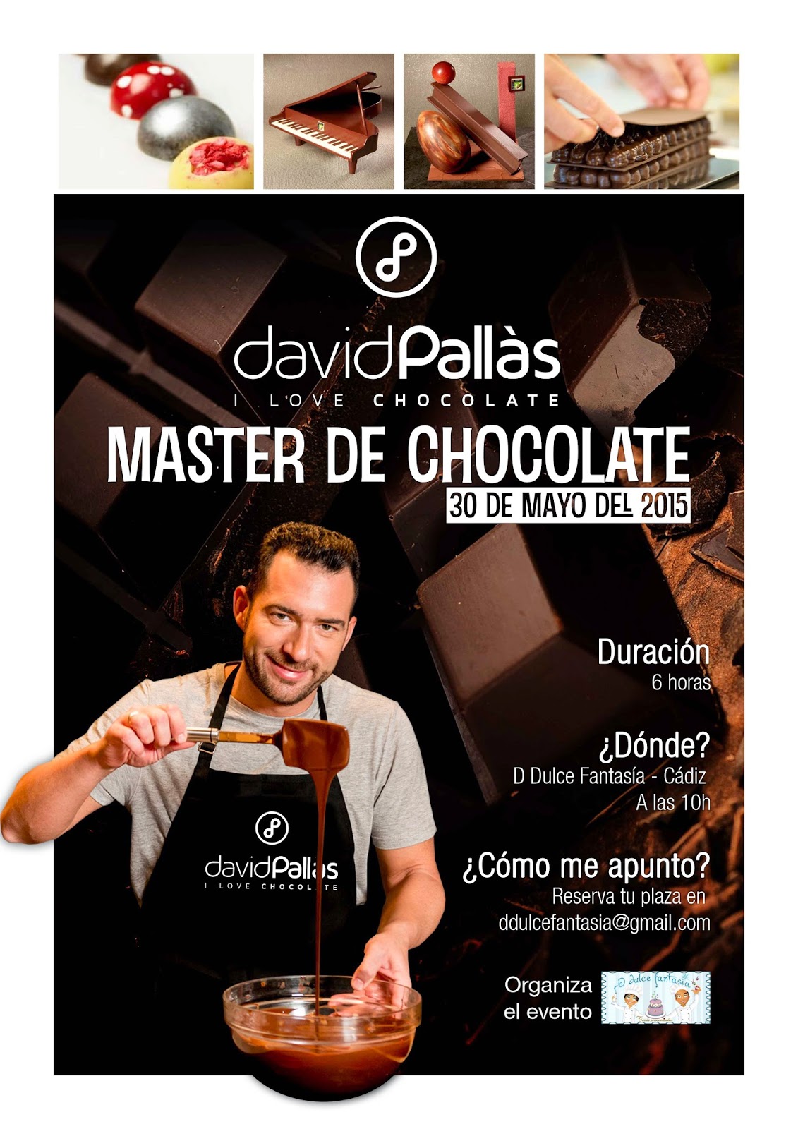 D DULCE FANTASIA: MASTER DE CHOCOLATE CON DAVID PALLÁS