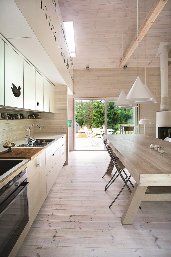 ESTILO RUSTICO: Casa de Materiales Rusticos y Formas Actuales