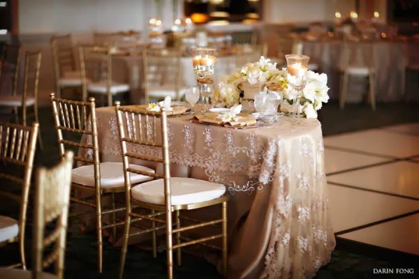 The Bridal Times: Dressing Your Tables