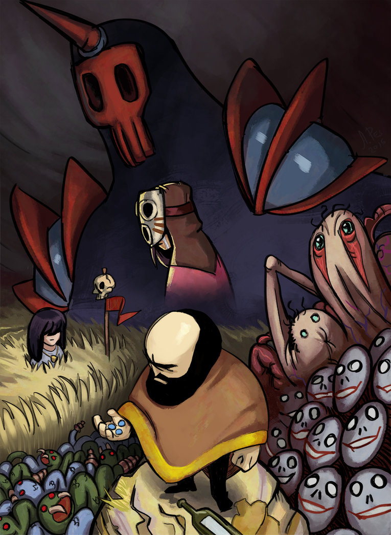 El páramo de Mencey: Reseña: Lisa - The Painful (PC)