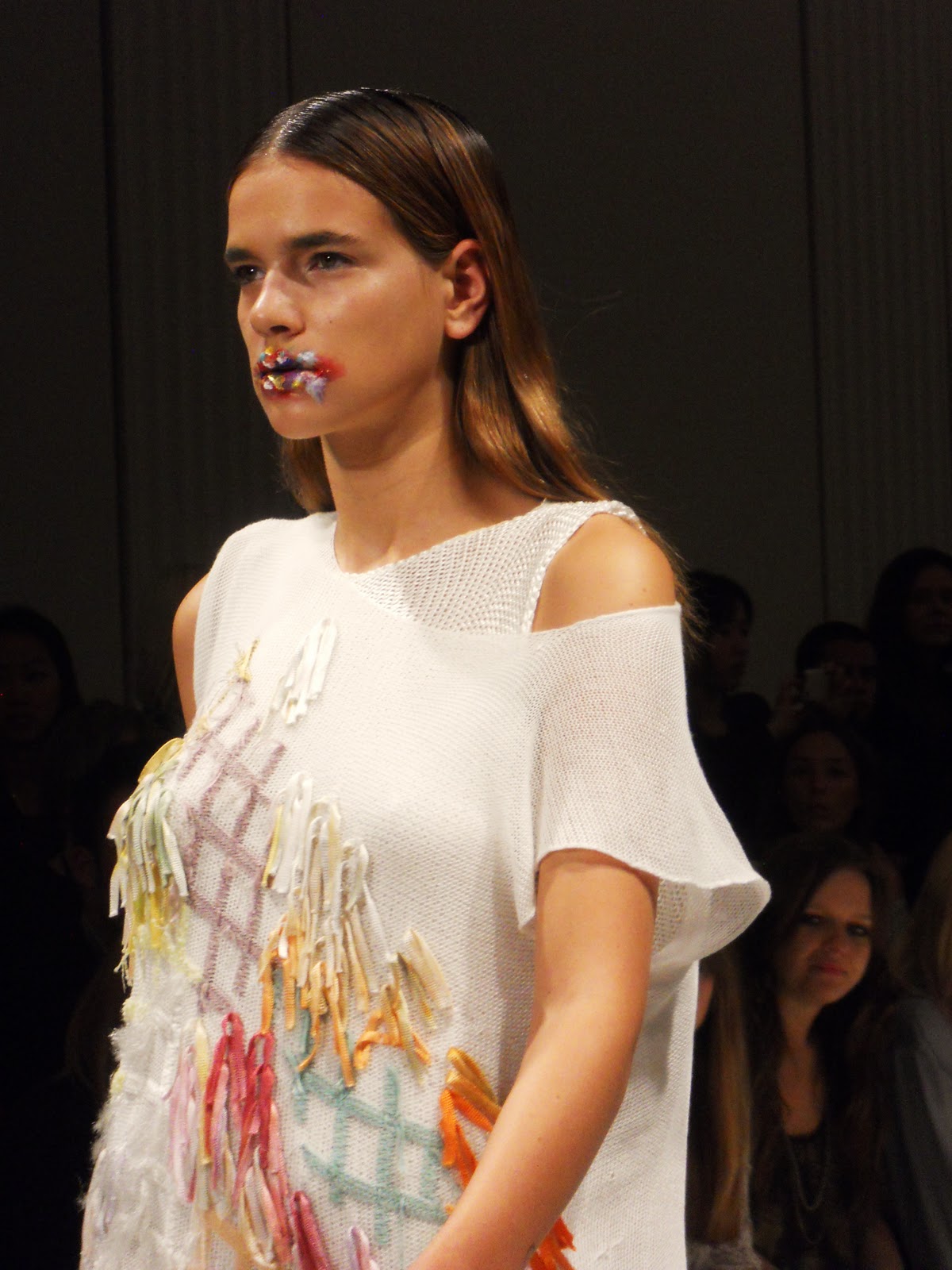 Little Myth: London Fashion Week 2011: Leutton Postle