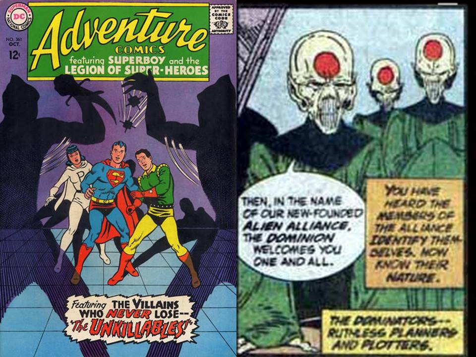 Dave's Comic Heroes Blog: Aliens of Invasion