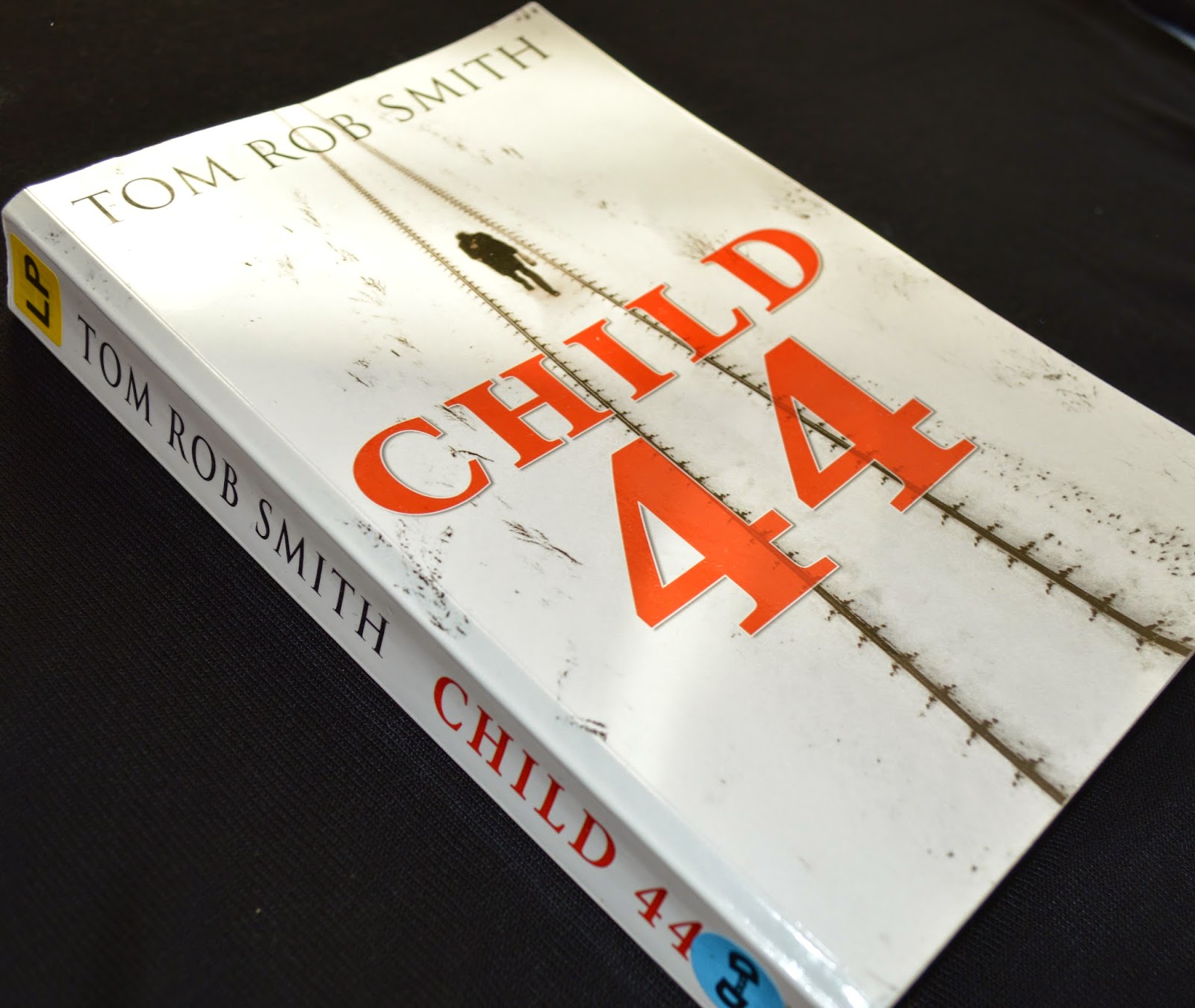 Book&aCuppa: Tom Rob Smith, Child 44