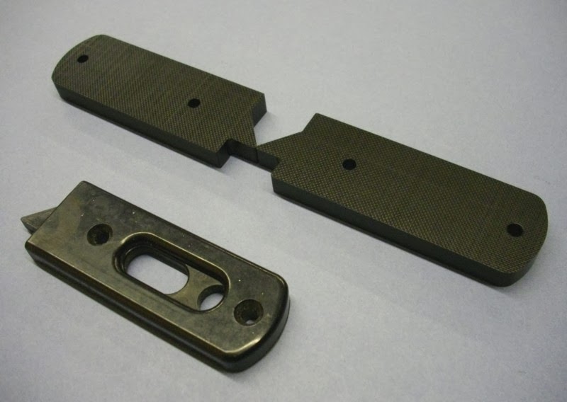 Metal Window Parts: Tilt latch - fixed conversion.