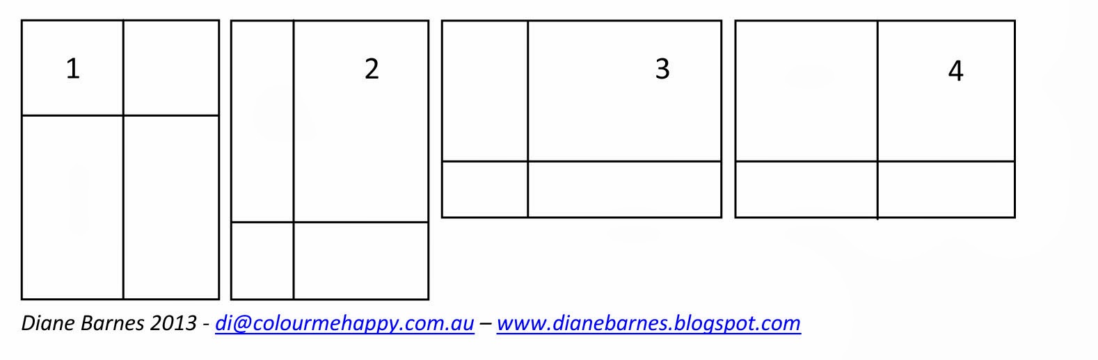 colour me happy: Sunburst birthday card for guys (& instructions)