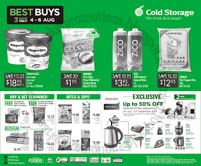 Cold Storage Promotion 04 - 10 August 2017 ~ Supermarket Promotions