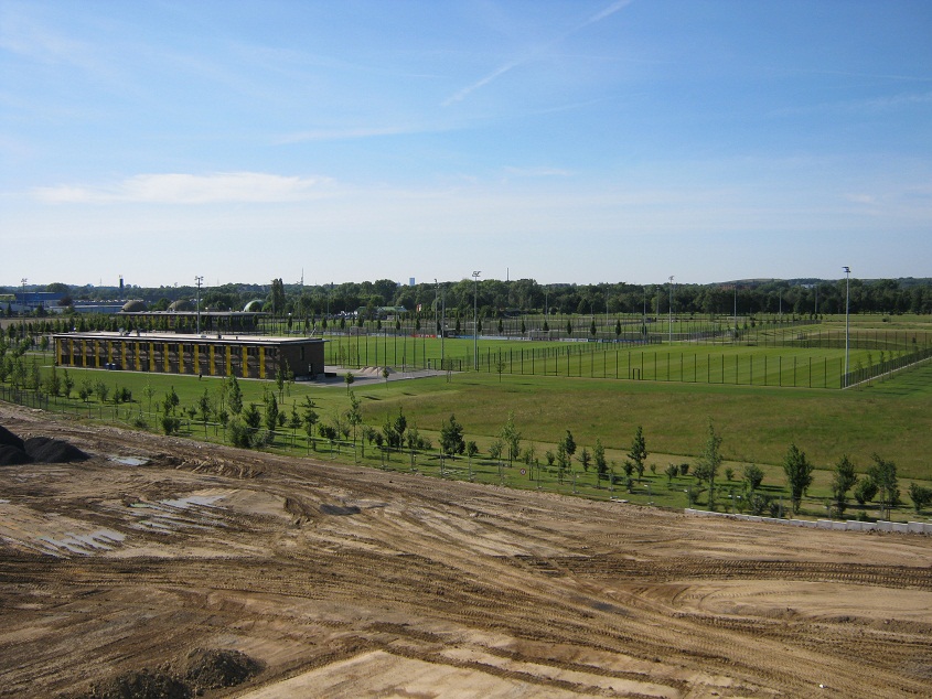 Napier Barracks, Dortmund