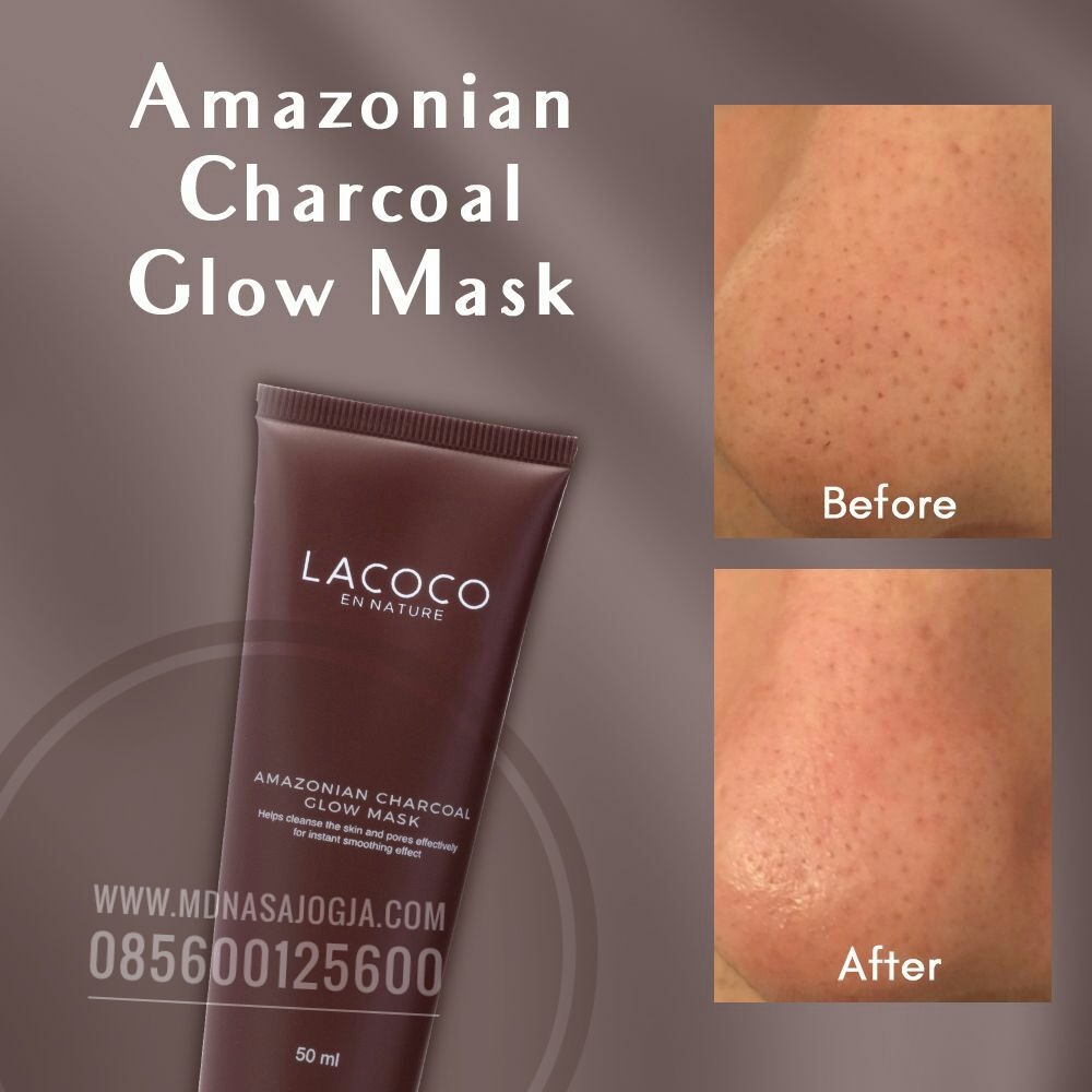 Harga Lacoco Charcoal Mask NASA di Pematangsiantar | REVIEW MASKER ...