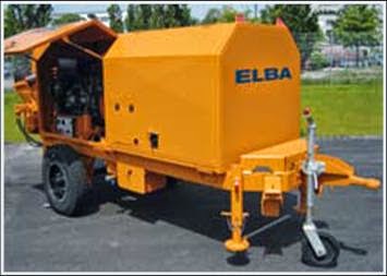 PT ESSI PERKASA UTAMA: Concrete Pump - ELBA
