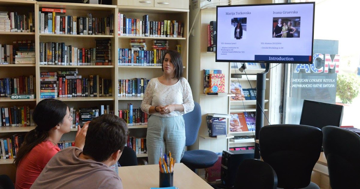 EducationUSA Competitive College Club (CCC) Macedonia