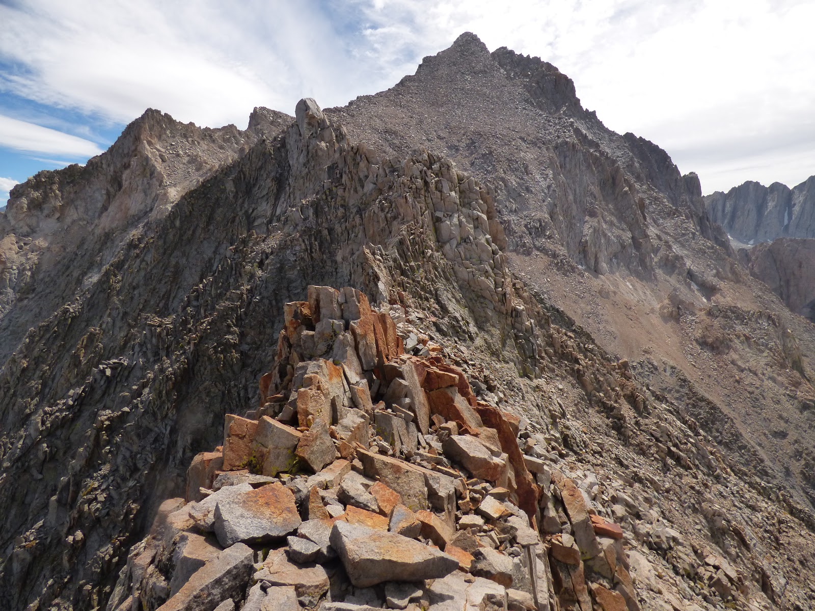 Peaks For Freaks: Mt. Williamson via Northeast Ridge