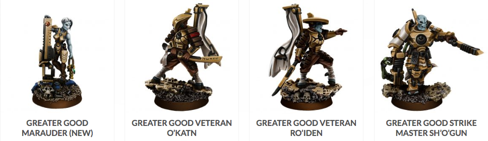 Tau Proxies - Proxy - 28mm | Miniature Review