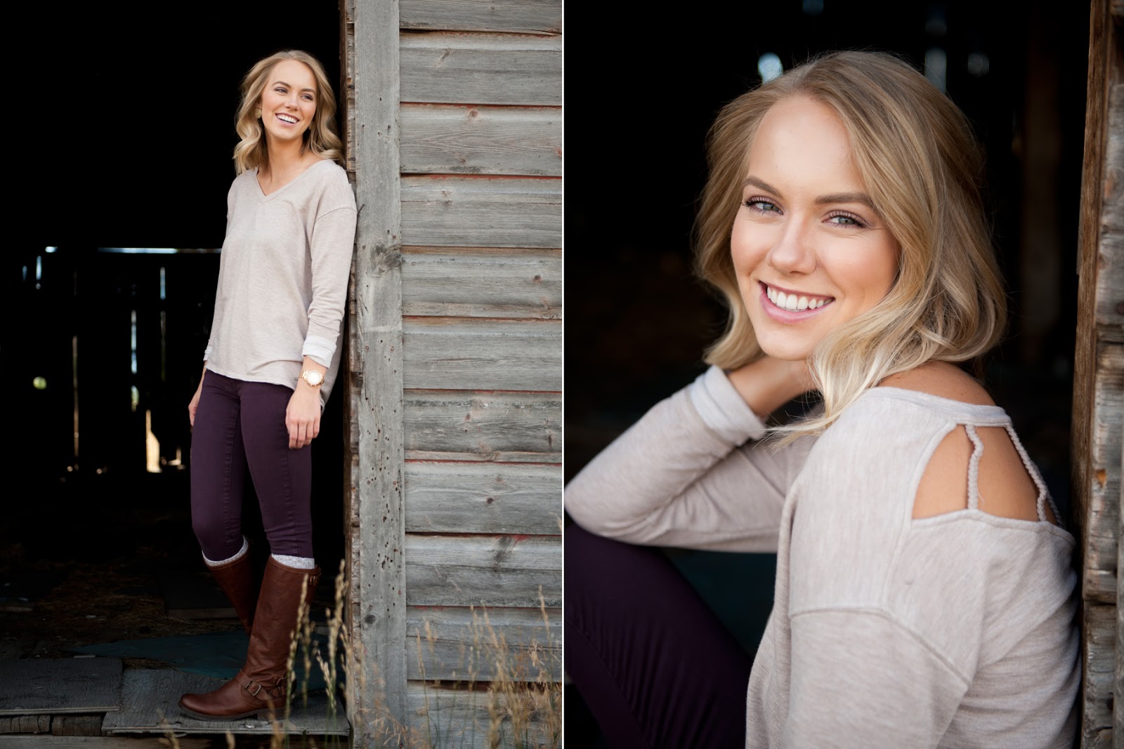 Emily ~ Class of 2017 {Bozeman Senior Portrait Photographer}