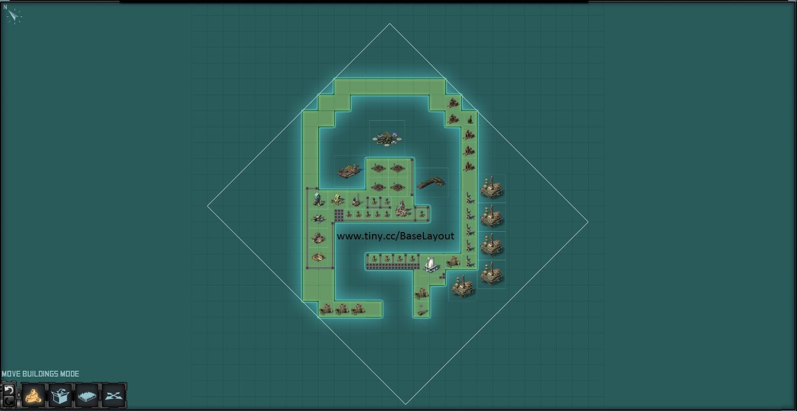 Medjik Battle Pirates Tips: Base Layout