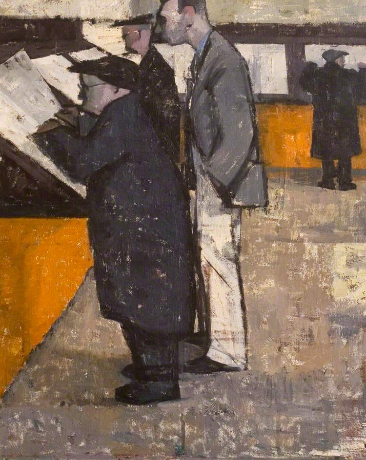 Reading and Art: John Kenneth Long