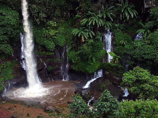Curug Orok: Fresh and Natural Waterfall in Garut ~ GARUT TOURISM