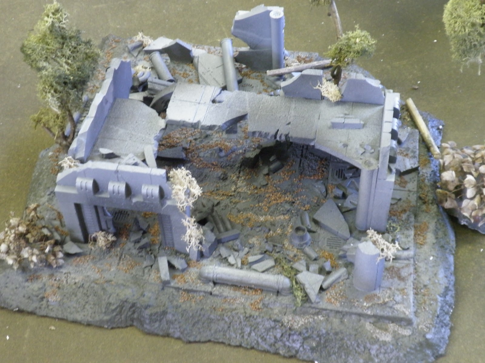 New Terrain Addition: Ruins - Faeit 212