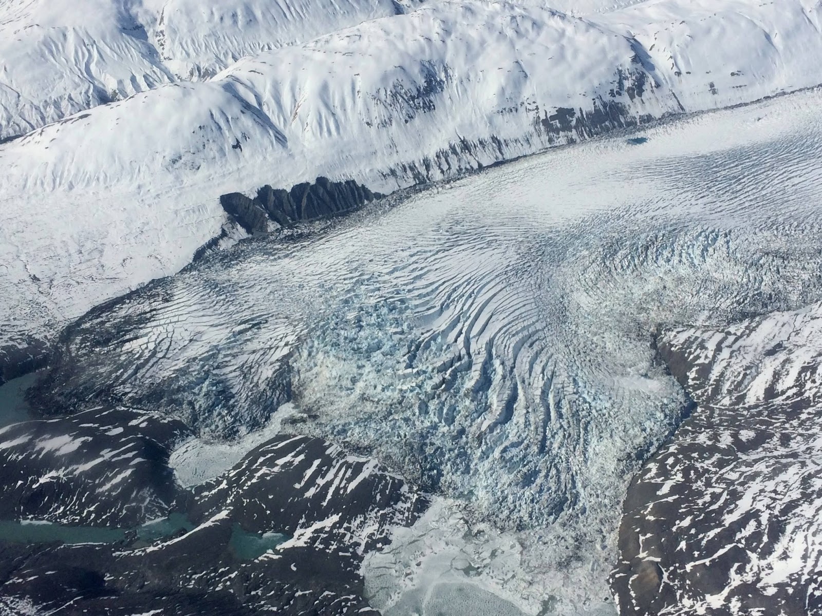 Glacier adventures: Surging glaciers everywhere