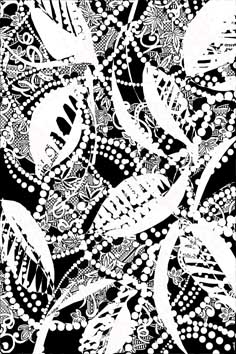 Tora Design Tekstil: Design Hitam Putih