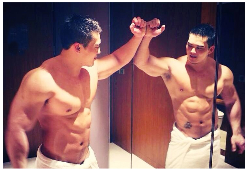 MEN'S BOOKMARK: Taiwan Handsome Bodybuilder - Kale Li