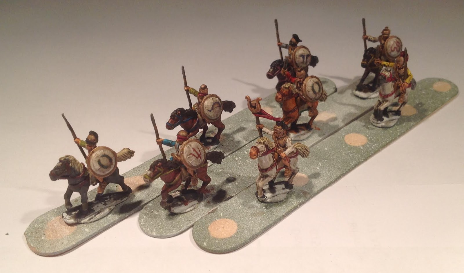 Bunny's Wargame Rantings: 15mm Punic War Project